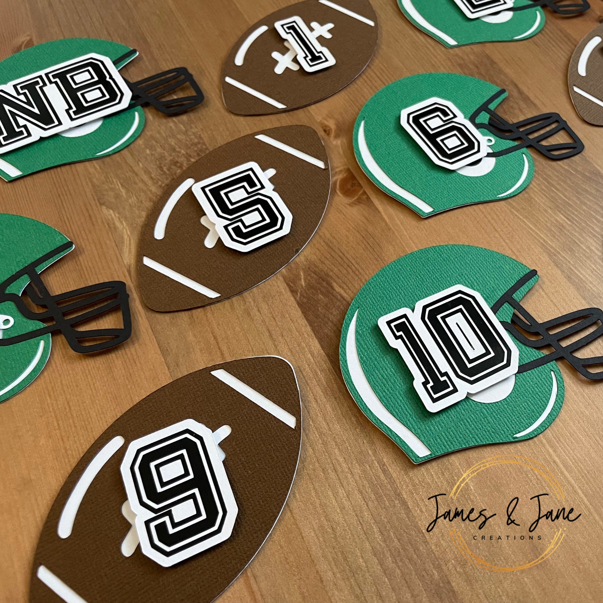 Football Milestone Banner First Year Down Banner Football - Etsy