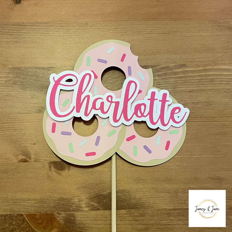 Sweet One Two Sweet Centerpiece Sticks Personalized Sweet - Etsy