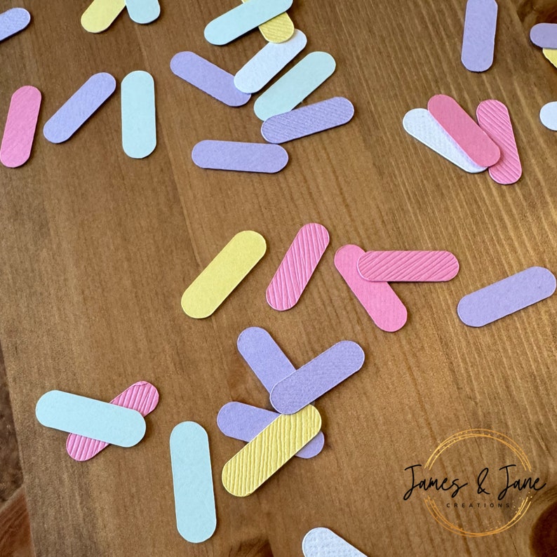 Sprinkles Birthday Confetti | Sweet Birthday Decor, Sprinkle Confetti ...