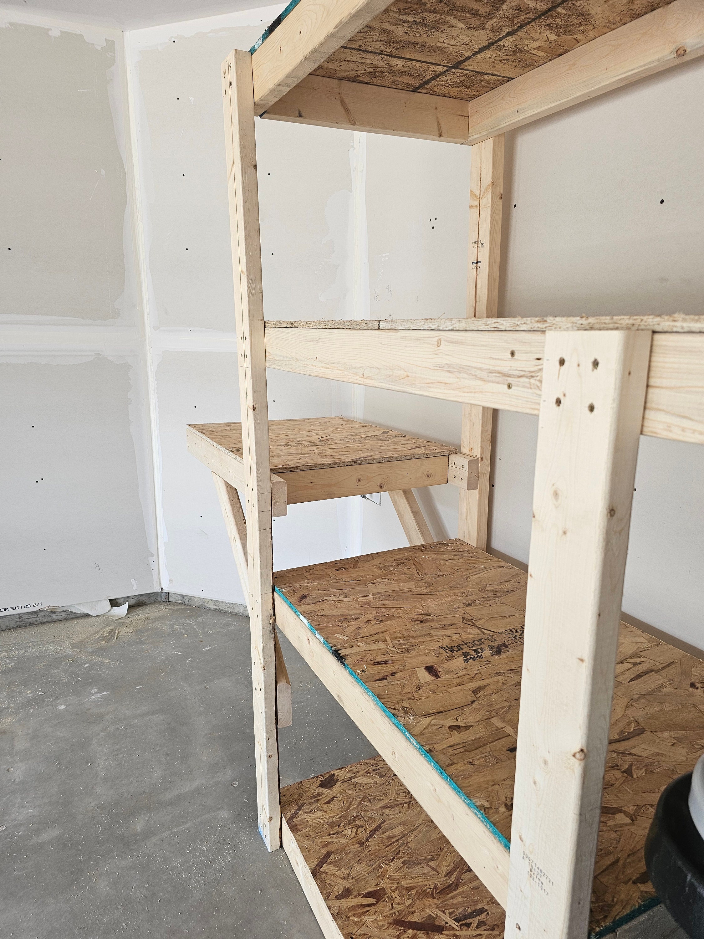 Garage Shelving | DIY Build Plan - Etsy