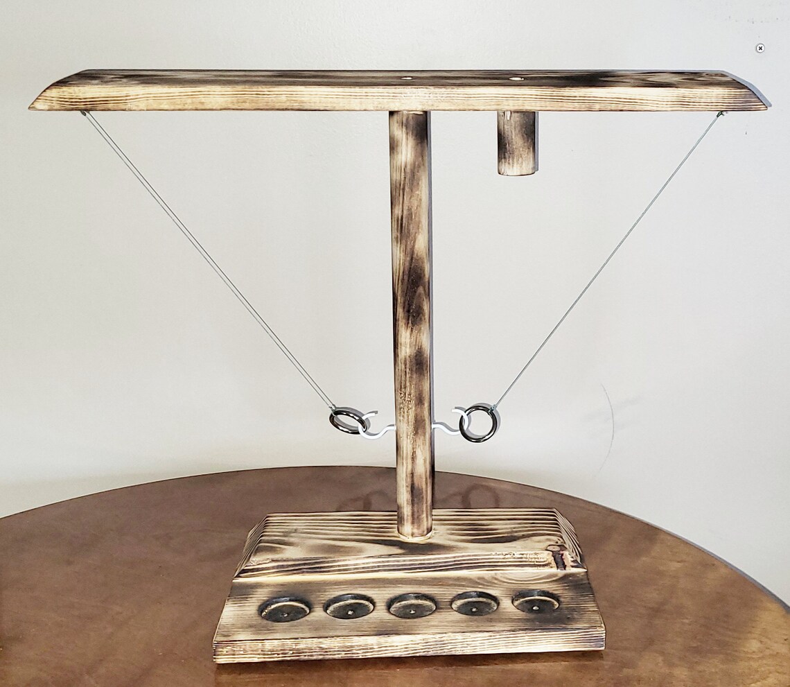 Table Top Ring Toss Game | DIY Build Plan - Etsy