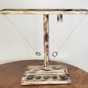 Table Top Ring Toss Game | DIY Build Plan - Etsy