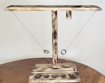 Table Top Ring Toss Game | DIY Build Plan - Etsy