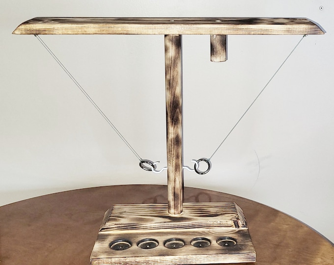 Table Top Ring Toss Game | DIY Build Plan - Etsy