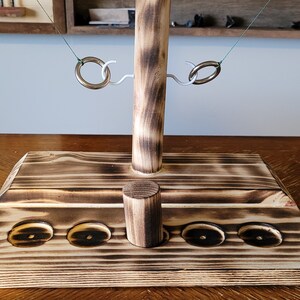 Table Top Ring Toss Game | DIY Build Plan - Etsy