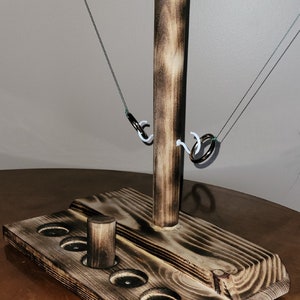 Table Top Ring Toss Game | DIY Build Plan - Etsy