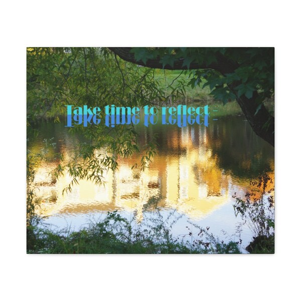 Reflection Pond - Etsy