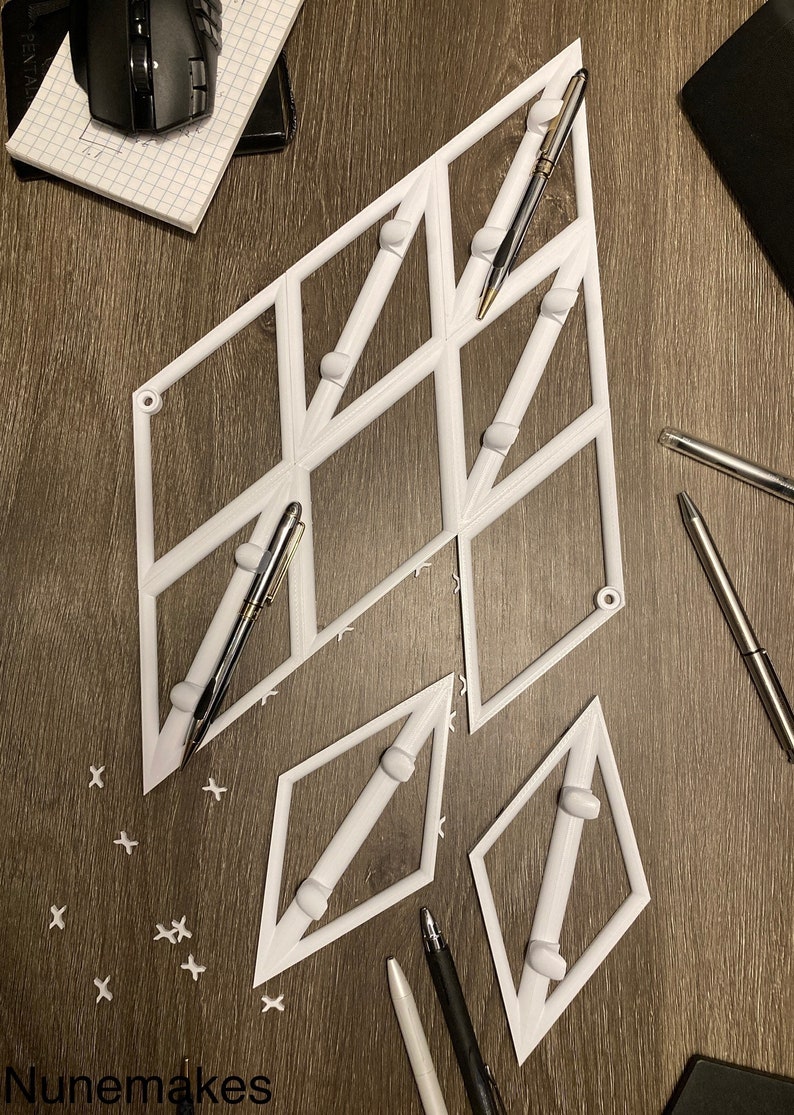 Modular Expandable Pen and Pencil Display - Etsy