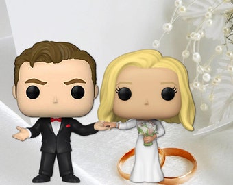 Custom Funko Pop Wedding - Etsy