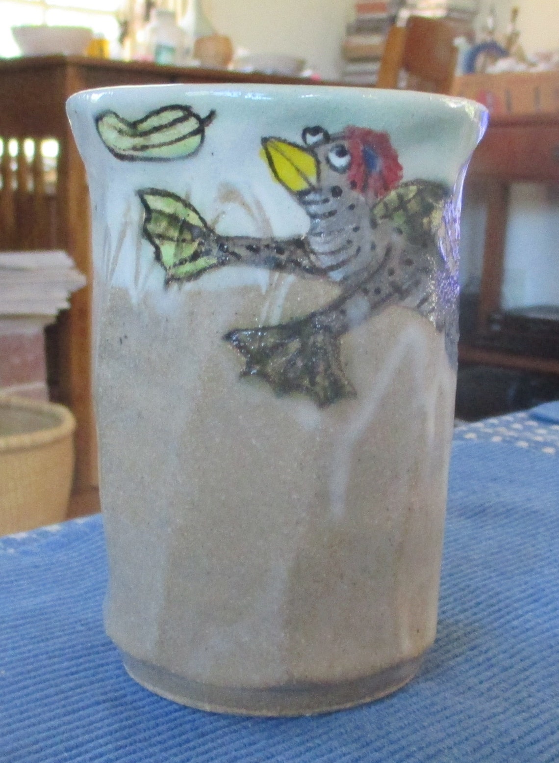 Vase With Kami Figure, From Japanese Mythology - Etsy