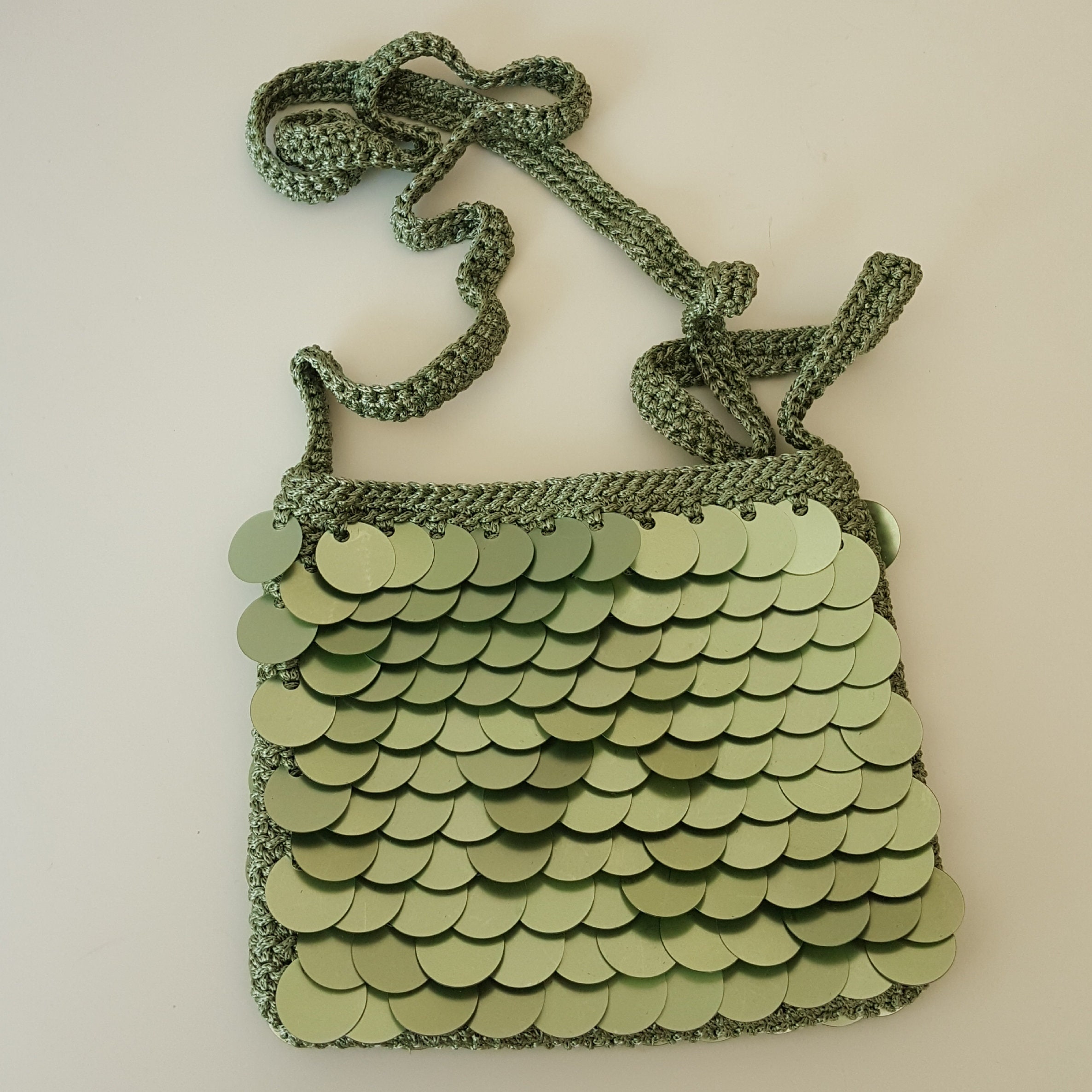 Mini Fashion Bag With Sequins, Small Paillette Sequin Crossbody Bag, 10 ...