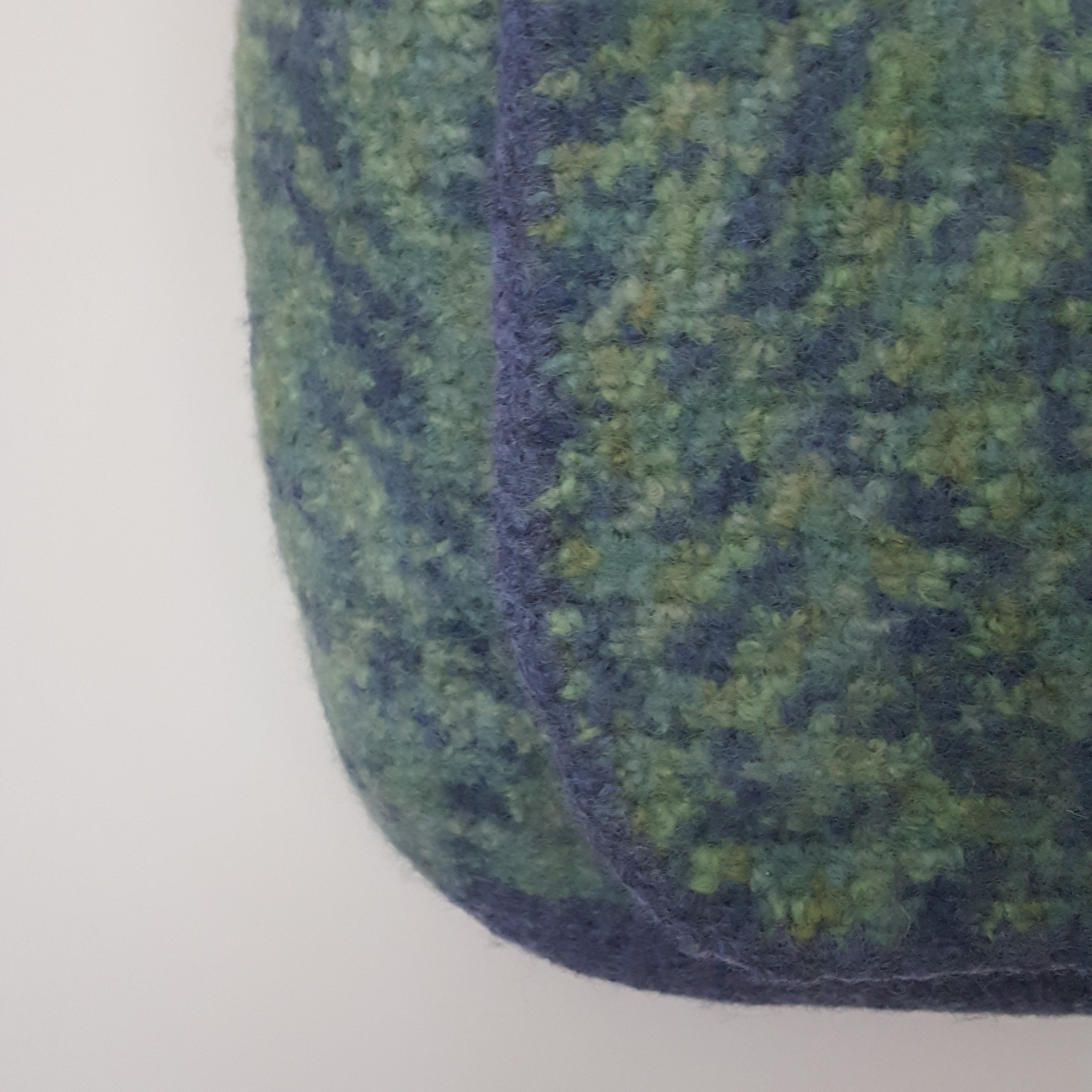 Large Felted Wool Crochet Messenger Bag, Handmade Shoulder Bag - Etsy
