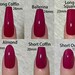 Y2k Red Star Hand Painted Nails /custom Press on Nails/ Hand - Etsy Canada