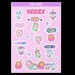 Itzy Wdzy Sticker Sheet Kpop Stickers Downloadable and - Etsy