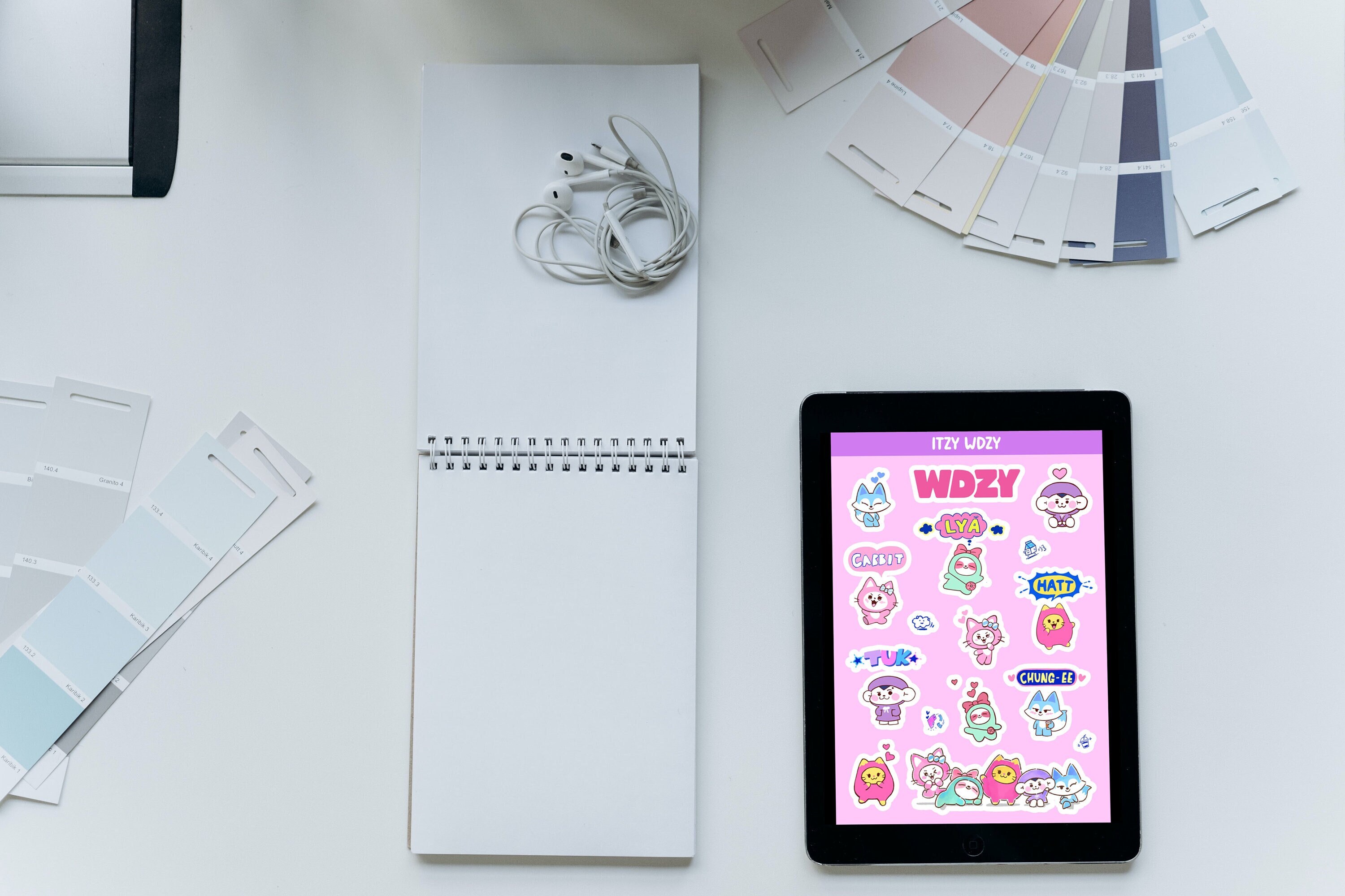 Itzy Wdzy Sticker Sheet, Kpop Stickers, Downloadable and Printable ...