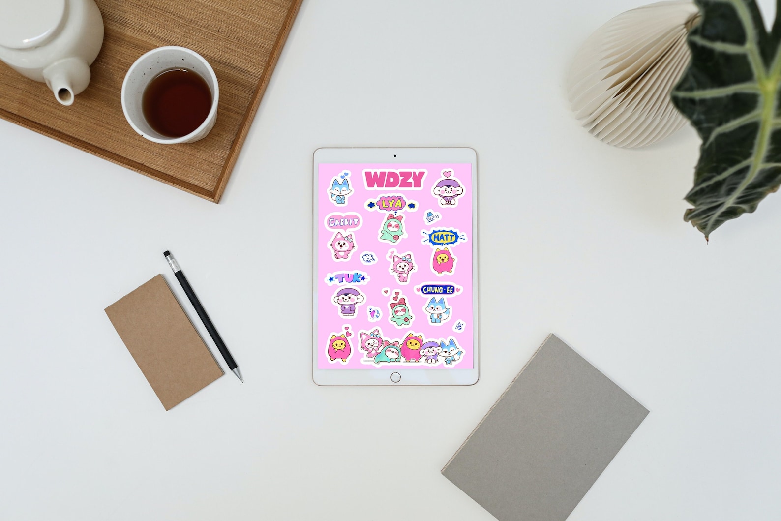 Itzy Wdzy Sticker Sheet, Kpop Stickers, Downloadable and Printable ...