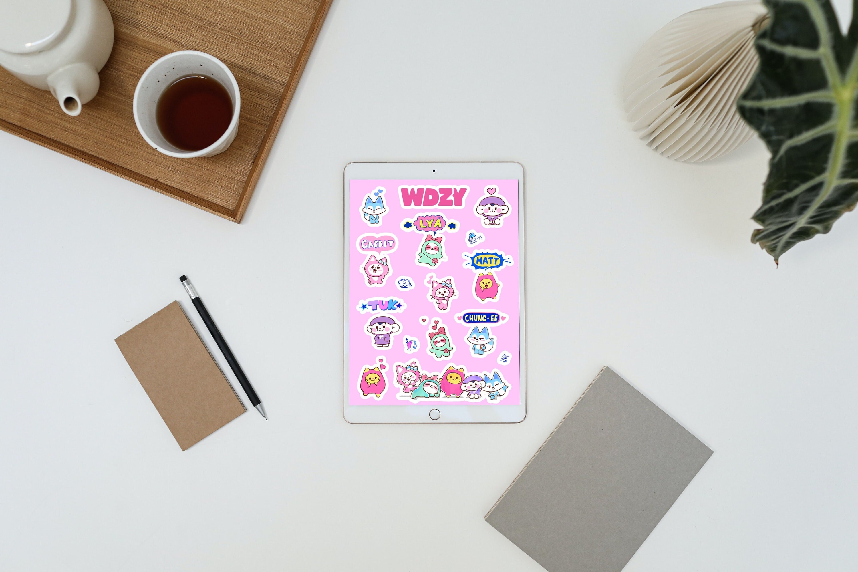 Itzy Wdzy Sticker Sheet, Kpop Stickers, Downloadable and Printable ...