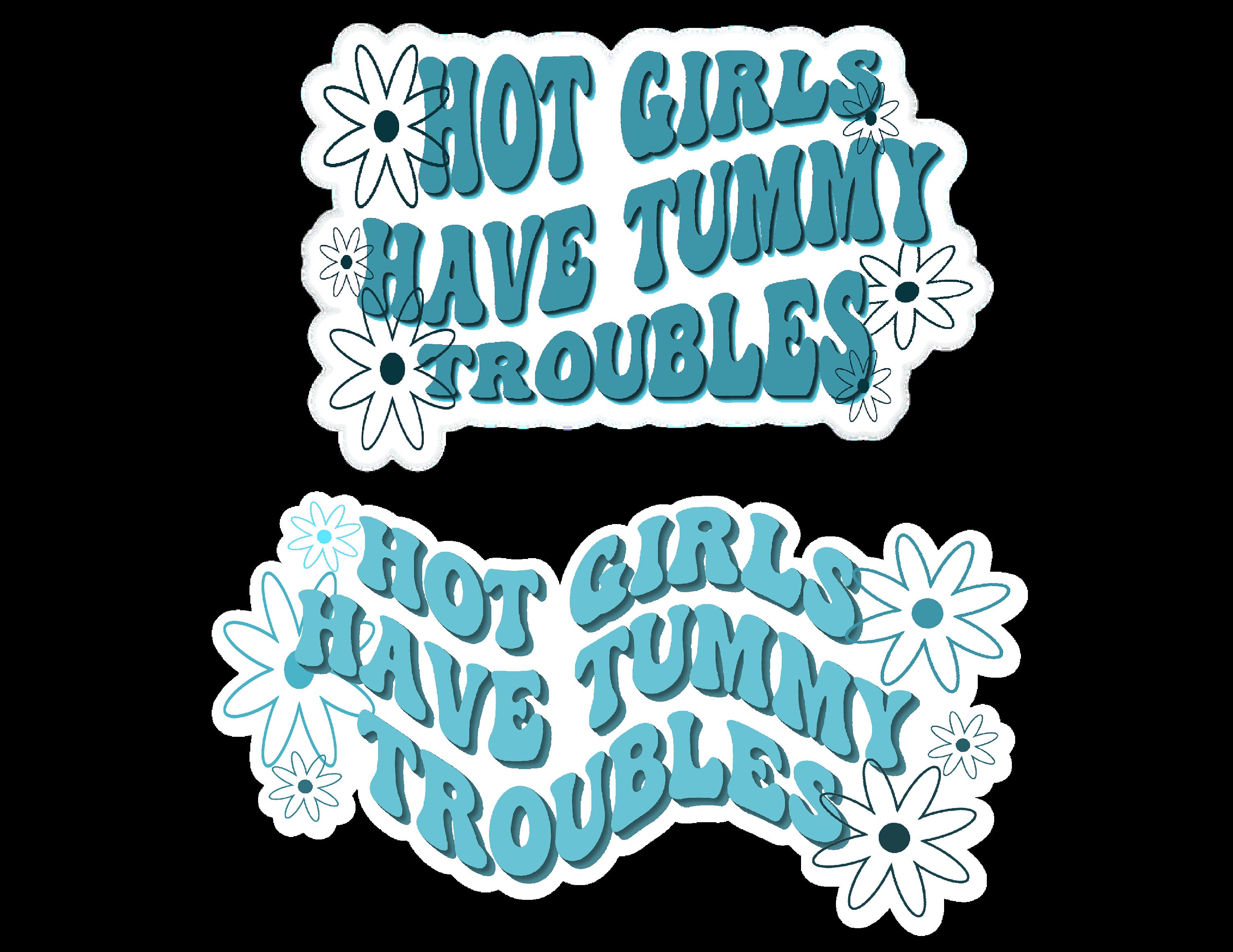 Hot Girls Have Tummy Troubles, Tummy Problems, IBS, Hot Girls Have IBS ...
