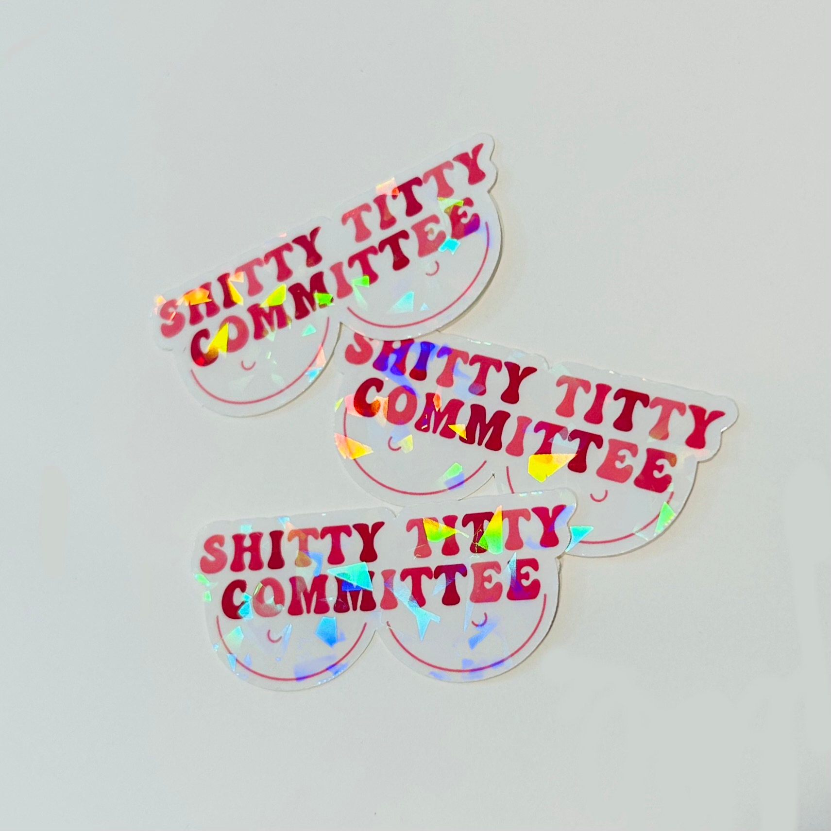 Breast Cancer, Cancer Awareness, Shitty Titty Committee, Stickers ...