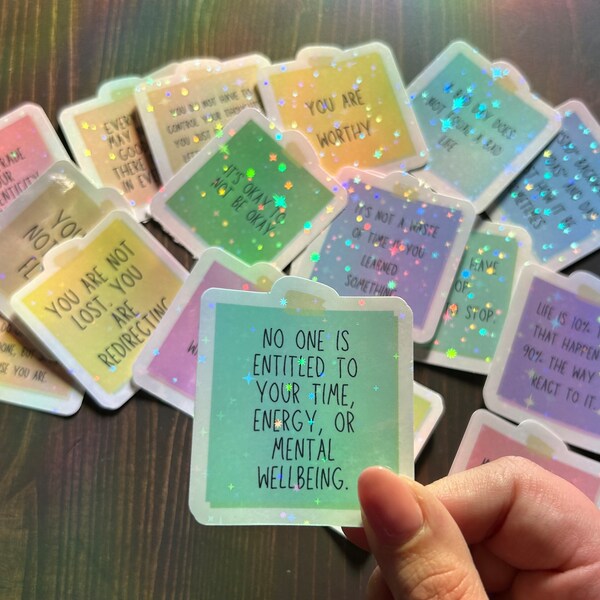 Daily Reminder Stickers - Etsy