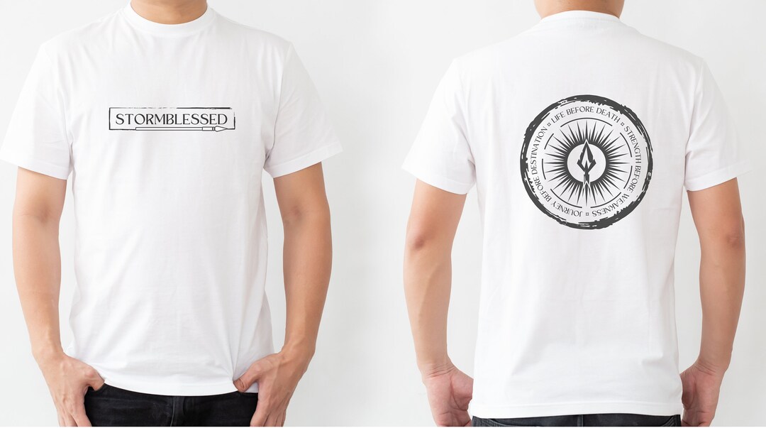 Stormblessed Shirt, Kaladin Shirt, Stormlight, Sanderson, Bibliophile ...