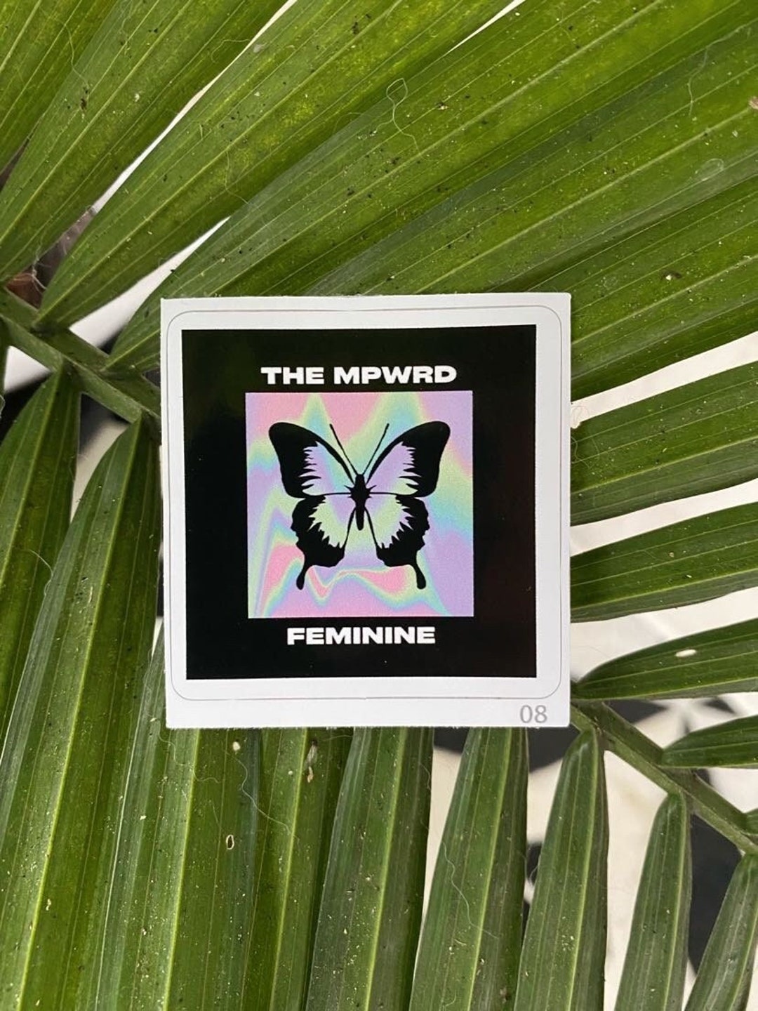 The Mpwrd Feminine Square Sticker, Scrapbooking Water Bottle Gifts ...