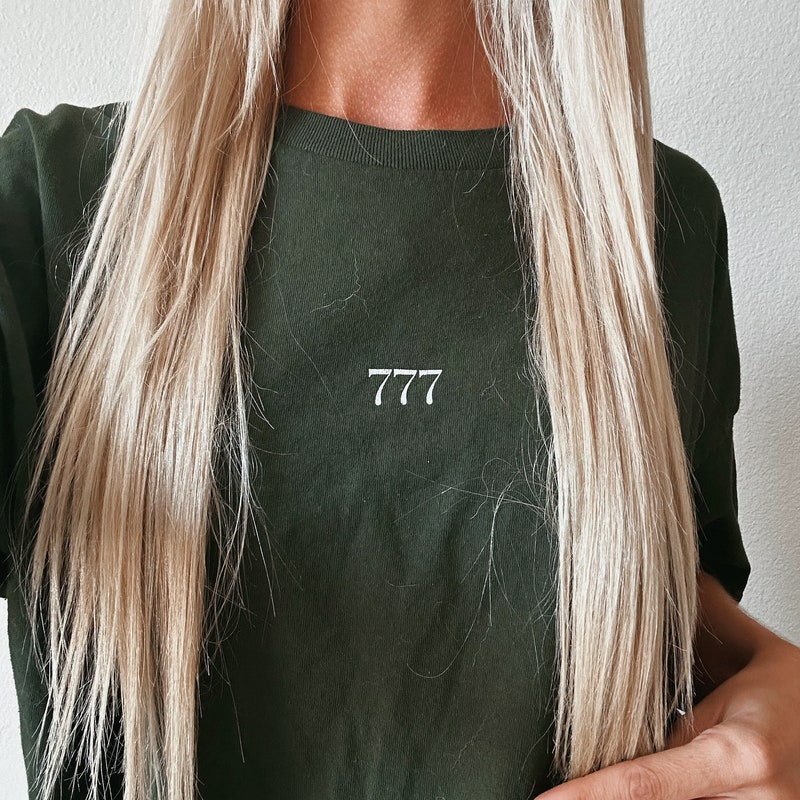 Angel Number Shirt - Etsy