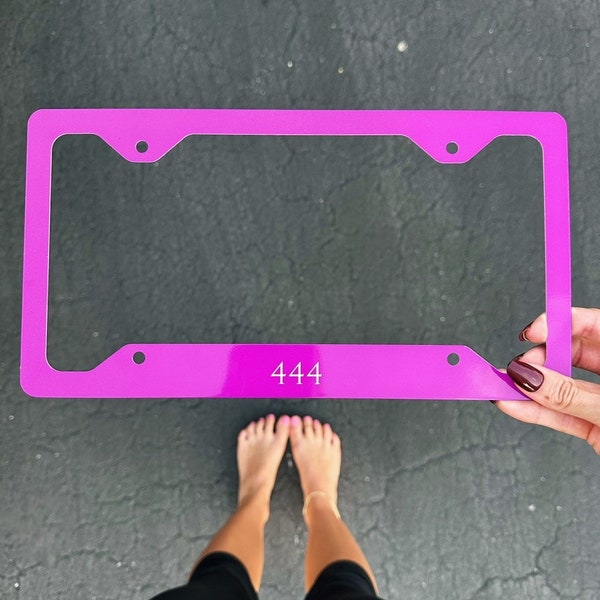 Metal Number Plate - Etsy