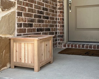 Pine Planter Box - Etsy