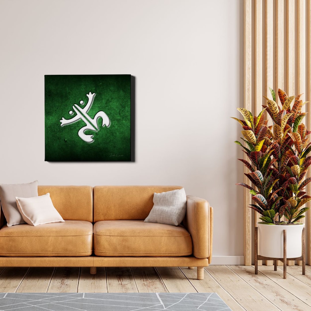 Puerto Rico Tainos Canvas Cuadros Tainos En Canvas De Puerto - Etsy