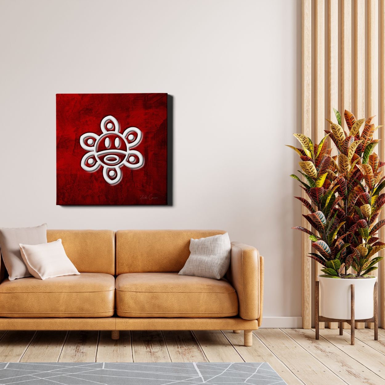 Puerto Rico Tainos Canvas Cuadros Tainos En Canvas De Puerto - Etsy