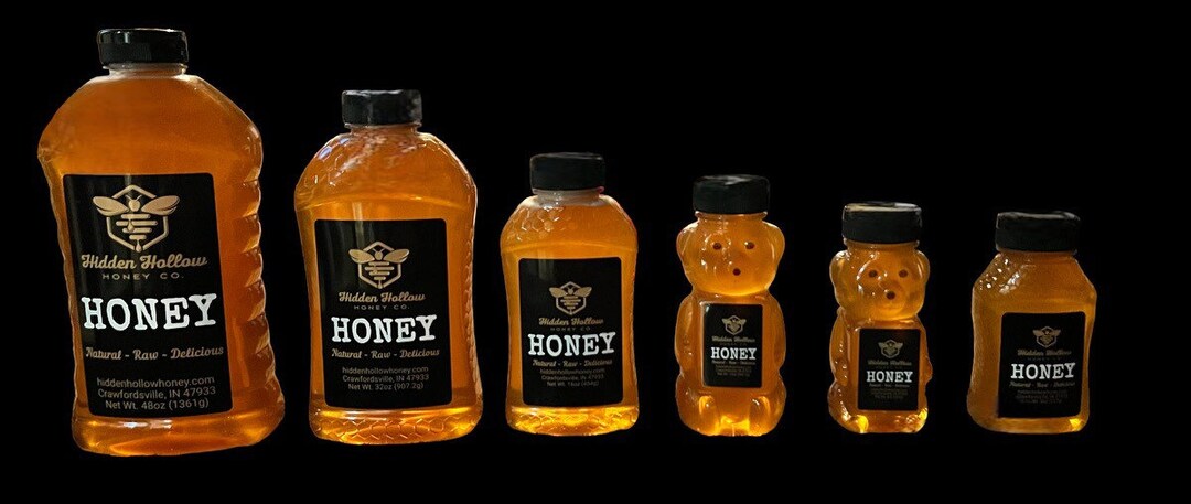 Raw Local Delicious Honey - Etsy