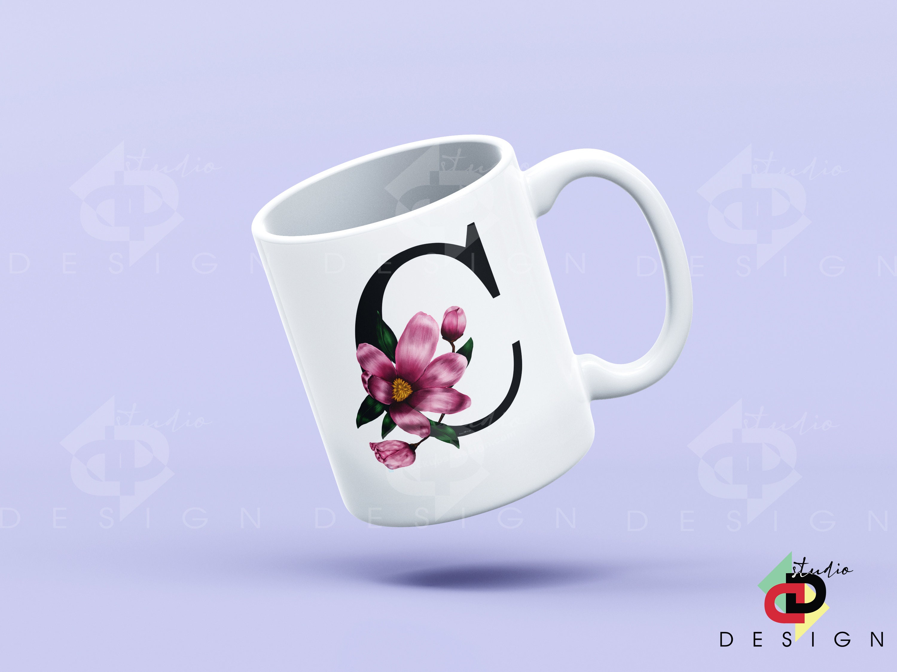 Letter C , Single Letters Poster, Wall Art, C Poster, Alphabet Letter ...