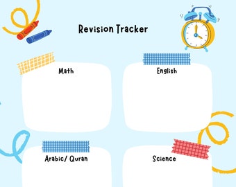 Revision Tracker - Etsy