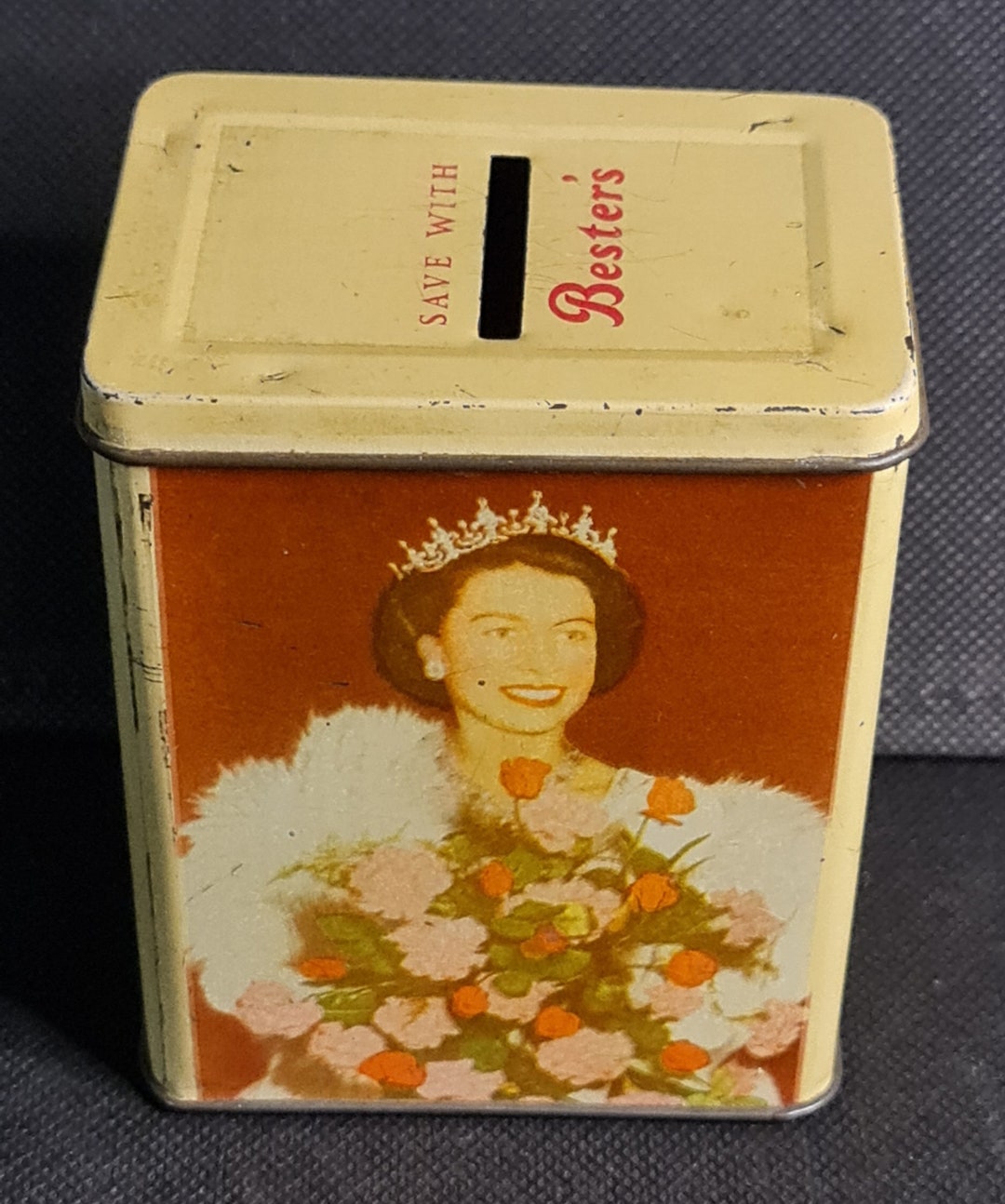 1953 Queen Elizabth II Coronation Money Box - Etsy