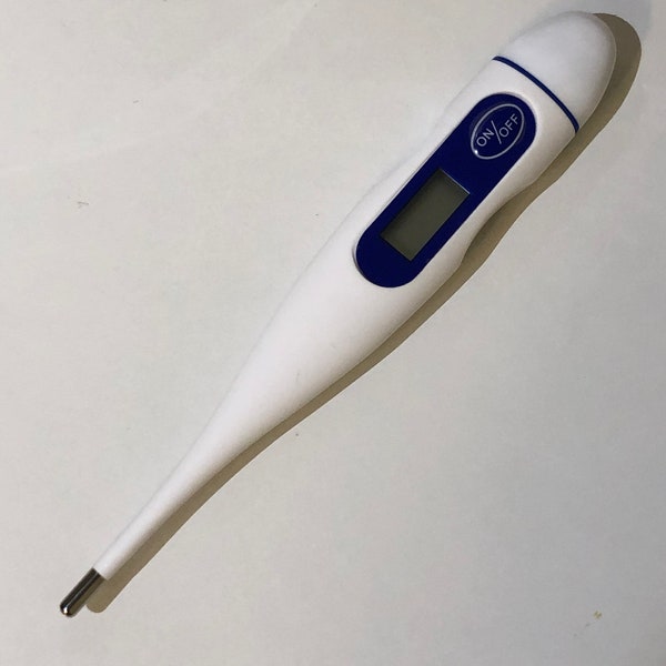 Oral Digital Thermometer - Etsy