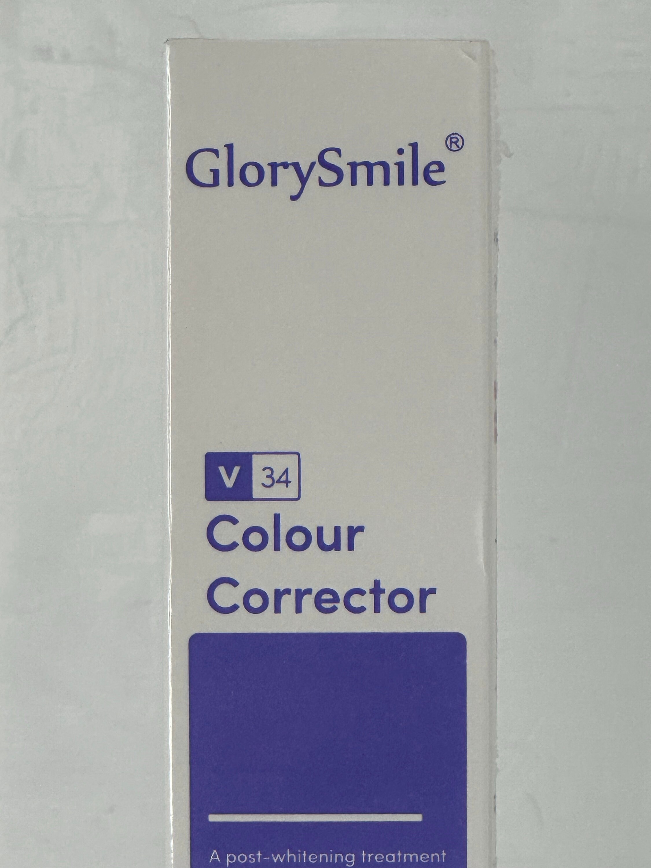 Glorysmile Purple Toothpaste, Teeth Whitening Gel, Reduces Yellow Tones ...