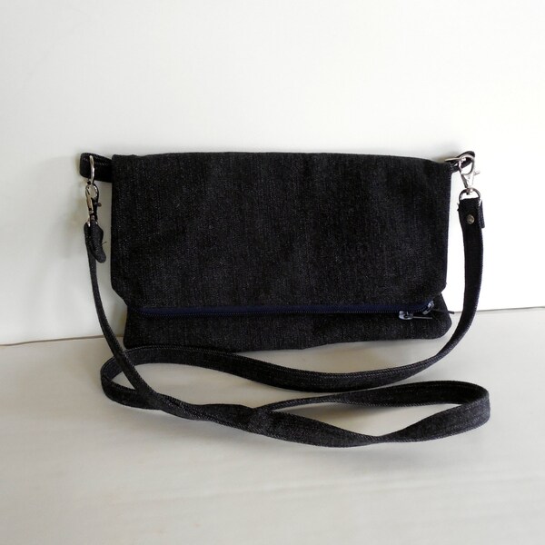 Denim Cross Body Bag - Etsy
