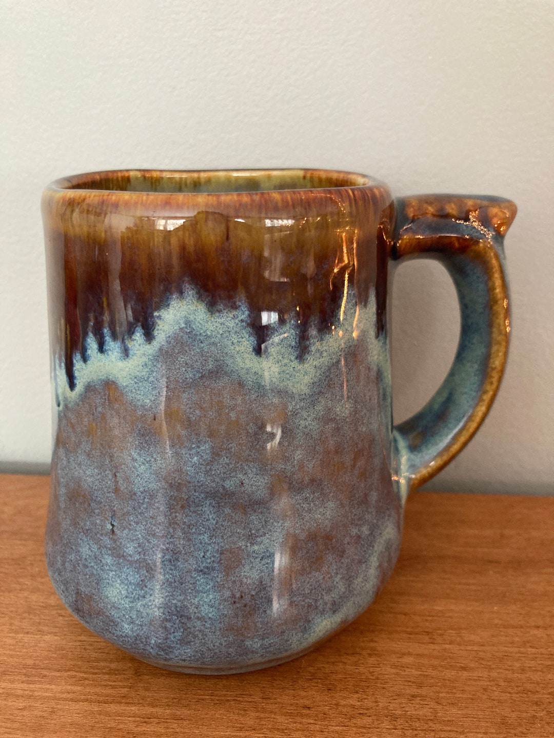Large Ceramic Mug, Large Pottery Mug, Handmade Coffee Cup - Etsy