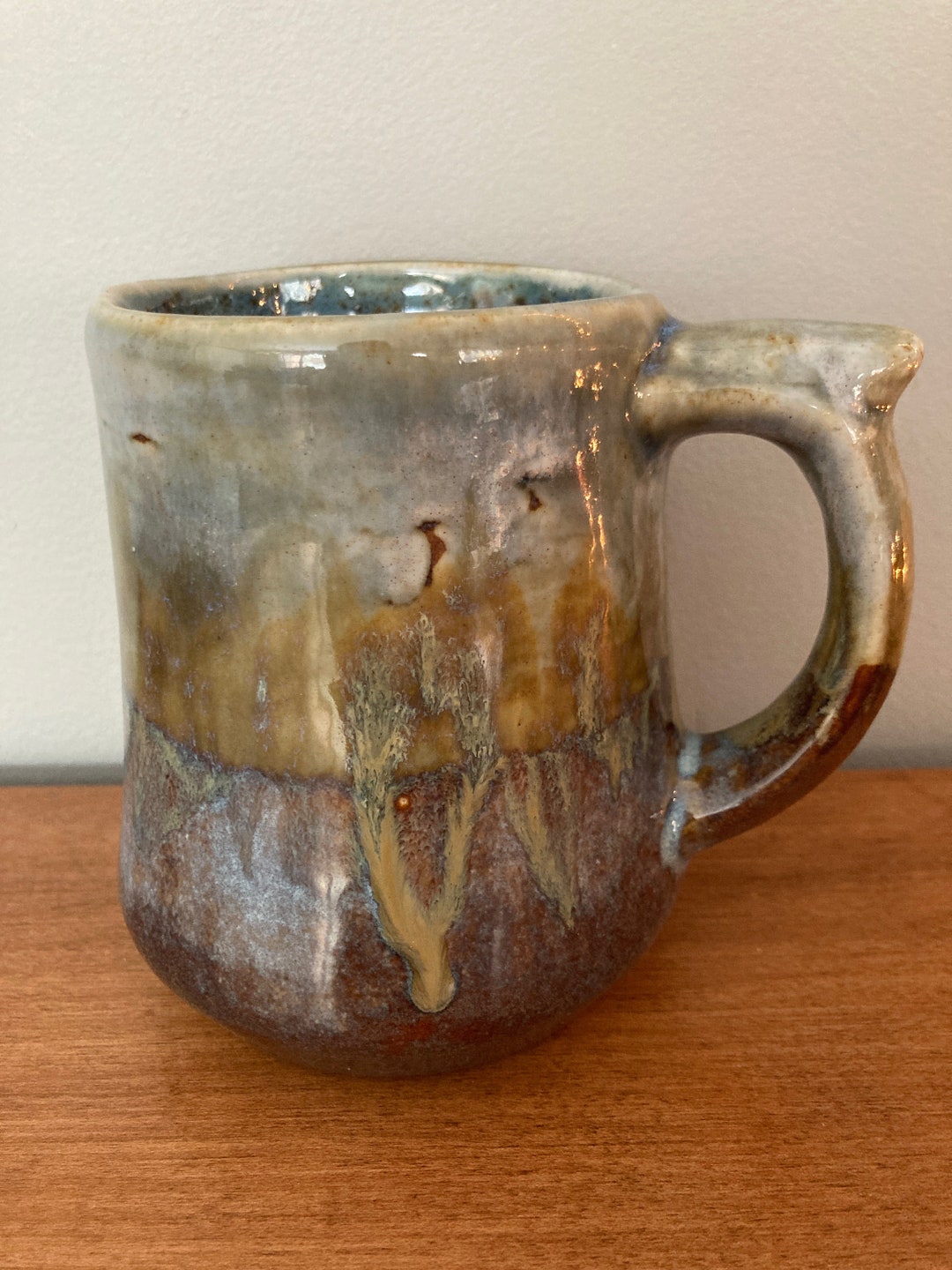 Large Ceramic Mug, Large Pottery Mug, Handmade Coffee Mug - Etsy