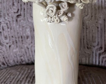 Hand Built Glazed Coil Swirl Art Pottery Bowl Signed - Etsy