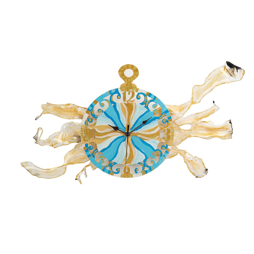 Sculpture Watch Plexiglass Sculpture, Furnishing Object, Modern ...