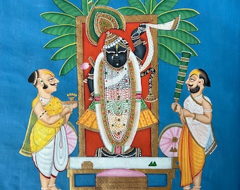 Srinath Ji Painting - Etsy