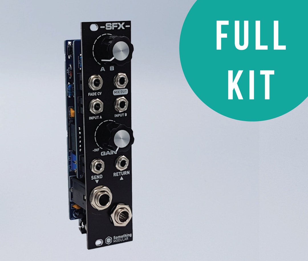 SFX Crossfader / Stompbox Adaptor Eurorack Module Full - Etsy