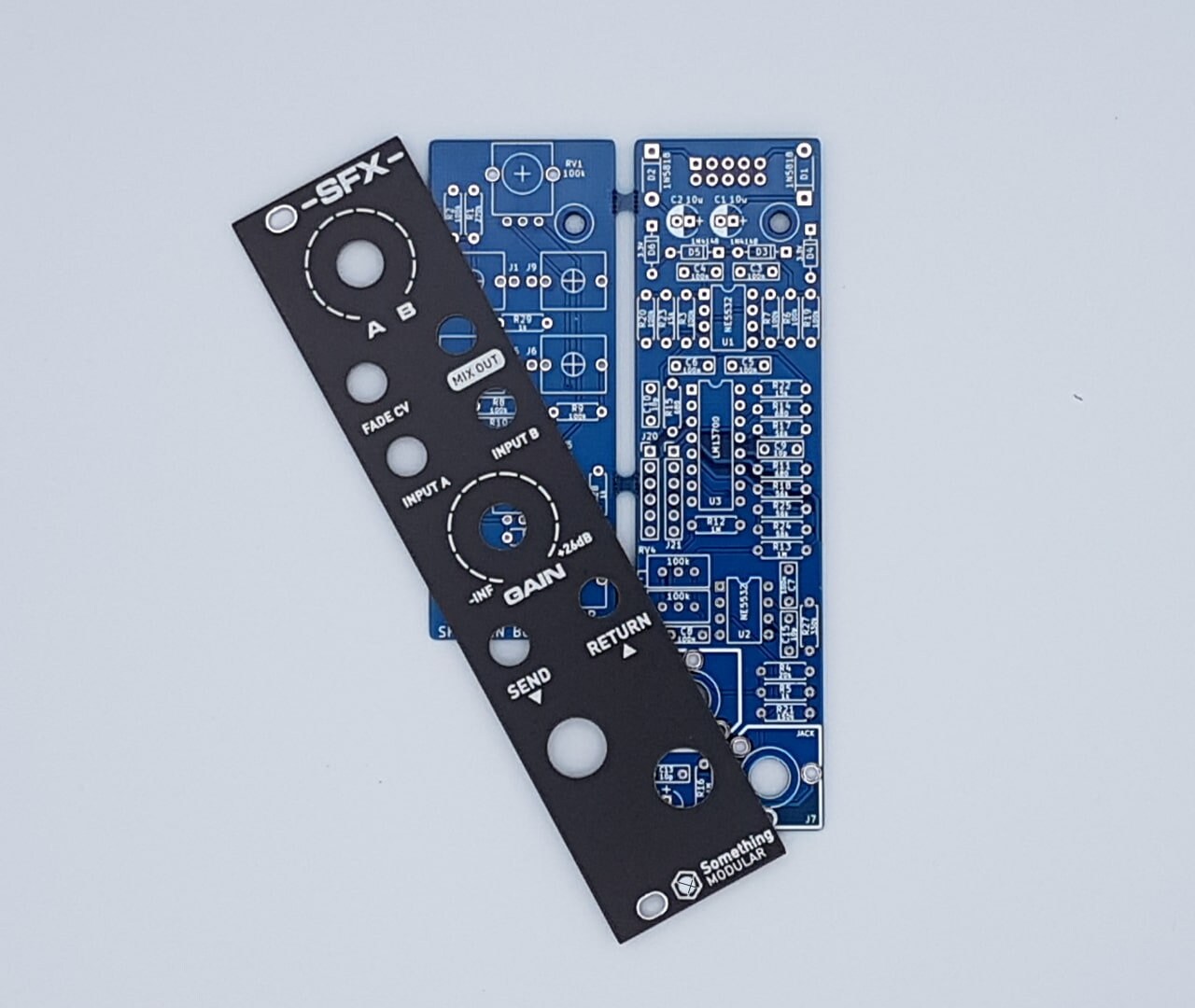 SFX Crossfader / Stompbox Adaptor Eurorack Module Full - Etsy