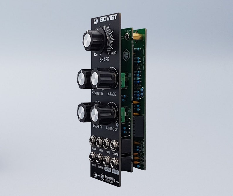 SOVIET Analog Waveshaper Eurorack Module Full KIT - Etsy