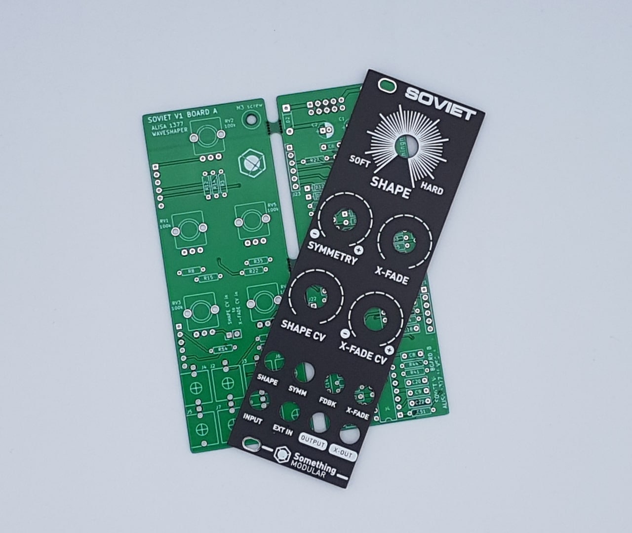 SOVIET Analog Waveshaper Eurorack Module Full KIT - Etsy