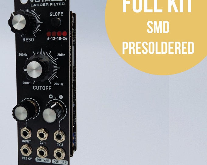 VOYAGER - Transistor Ladder Filter - Eurorack Modular - Full KIT - Etsy