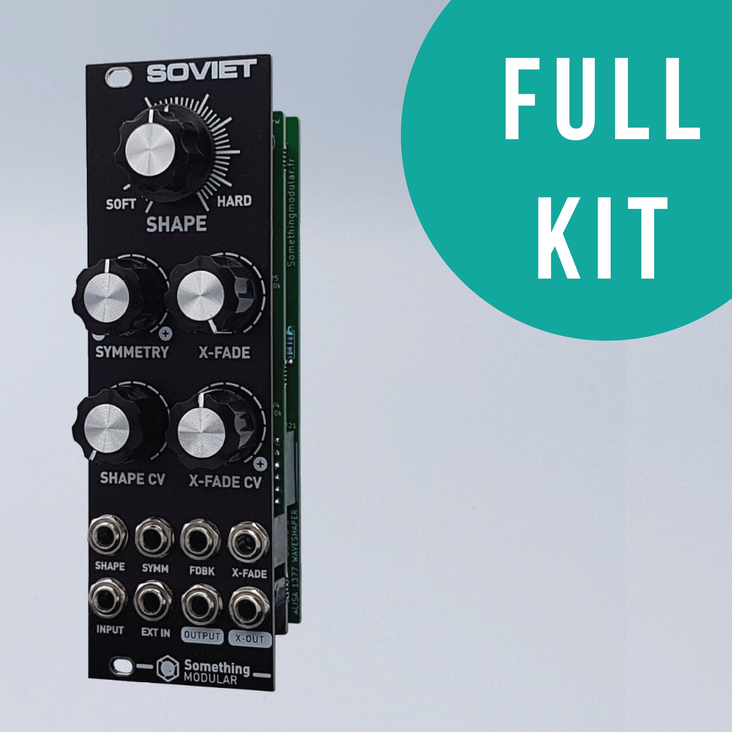 SOVIET Analog Waveshaper Eurorack Module Full KIT - Etsy