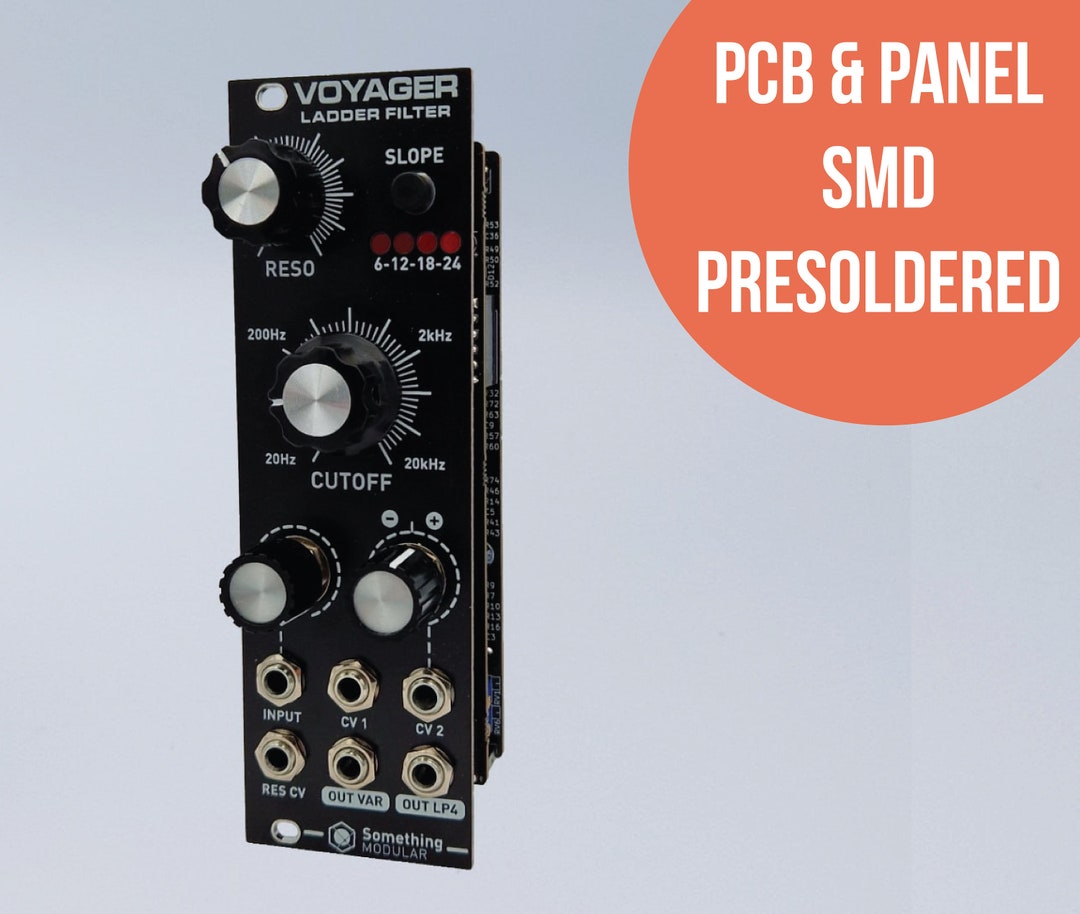 VOYAGER Transistor Ladder Filter Eurorack Modular PCB - Etsy